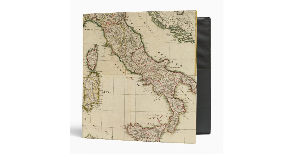 Glimpse of Italy Binder | Zazzle