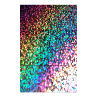 Glitter Stationery, Custom Glitter Stationary