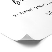 Glitter Bar Sign | Birthday Party Glitter Sign | Zazzle