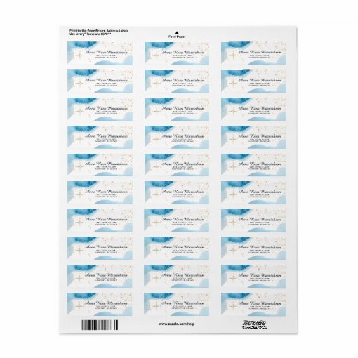 *~*Glitter Beach Ocean Gold NAUTICAL COMPASS Label | Zazzle