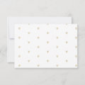 Glitter Bee Funeral Sympathy Thank You Note Card | Zazzle