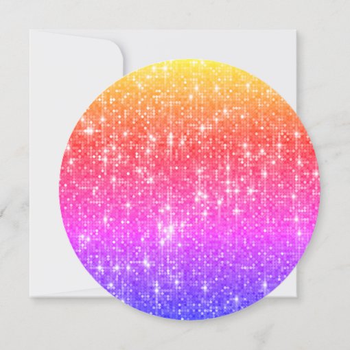 glitter BOWLING BALL, bowling, Glow birthday party Invitation | Zazzle