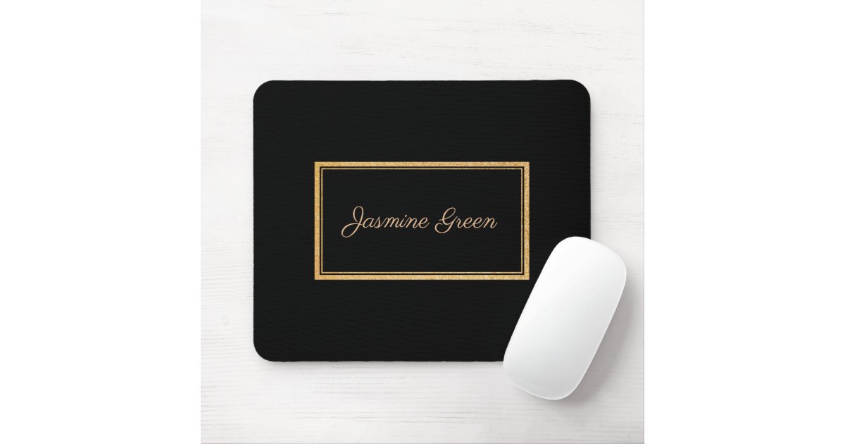 Glitter Frame Mouse Pad | Zazzle