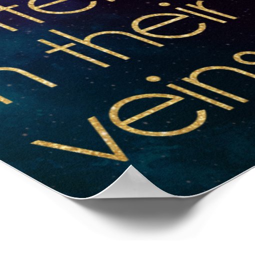 Glitter Girl Quote Poster | Zazzle