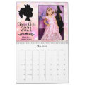 Glitter Girls Calendar 2021 | Zazzle
