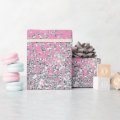 Glitter glam diamond sparkle rhinestone bling pink wrapping paper | Zazzle
