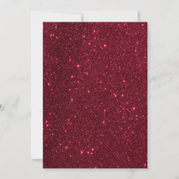 Glitter Grad Cap,Confetti Red Glitter Graduation Invitation | Zazzle
