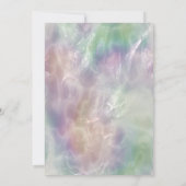 Glitter Grad Cap Holographic Pearl Graduation Invitation | Zazzle