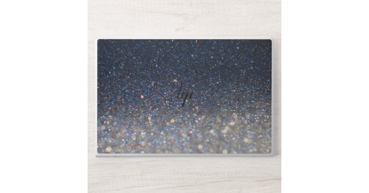 Glitter HP Laptop Skin | Zazzle