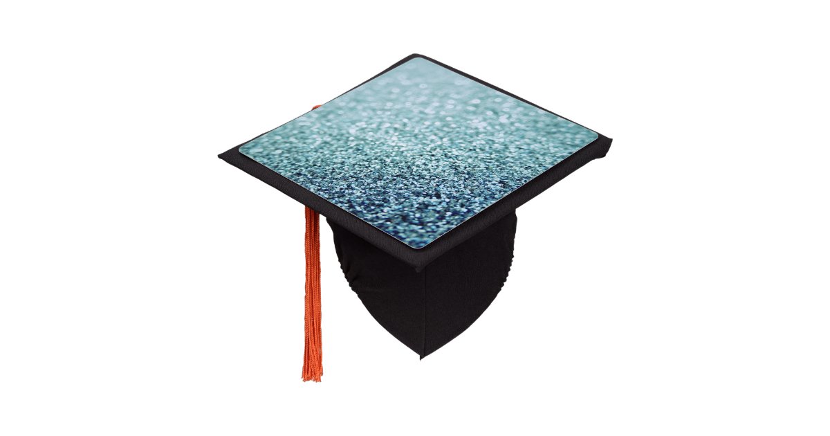 Glitter Luxury Diamond Shine Graduation Cap Topper | Zazzle