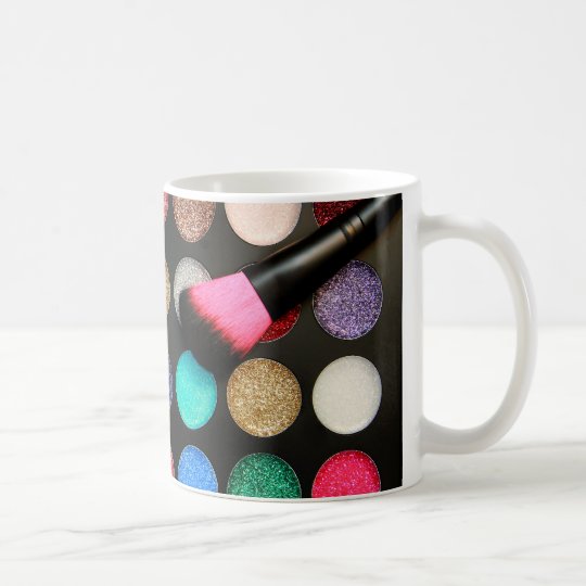 Glitter Makeup Mug | Zazzle.com