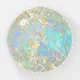 glitter opal background paperweight | Zazzle