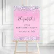 Glitter Pink 12th Birthday Party Welcome Sign | Zazzle