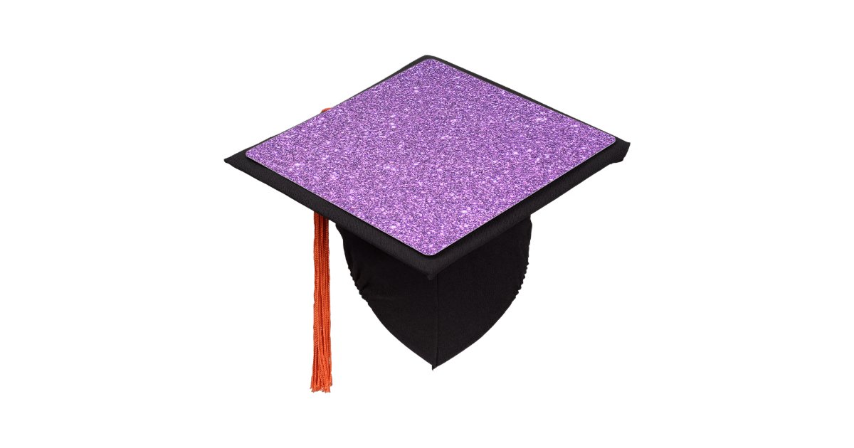 Glitter Shine Luxury Diamond Graduation Cap Topper | Zazzle