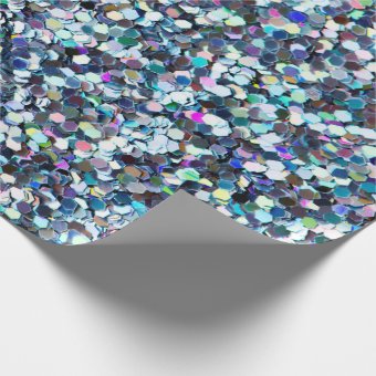 Glitter Style Wrapping Paper | Zazzle