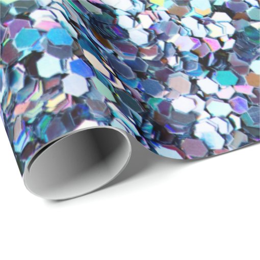 Glitter Style Wrapping Paper | Zazzle