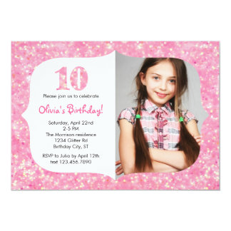 10th Birthday Invitations & Announcements | Zazzle
