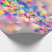 Glitter Wrapping Paper | Zazzle