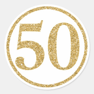 305+ Number 50 Stickers and Number 50 Sticker Designs | Zazzle