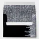 Glittery Black/Silver Glamour Wedding Envelope | Zazzle