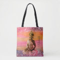 Glittery Dreamy Pastels Zen Buddah Namaste Tote Bag | Zazzle