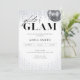 Glitz & Glam Disco Bachelorette Party Invitation | Zazzle