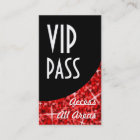 Red and Black Gift Certificate | Zazzle.com