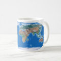 Global Coffee Cup World Map | Zazzle