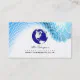 Global Executive Business Card (Blue Globe v2) | Zazzle