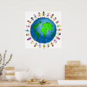 Global Kids Poster | Zazzle