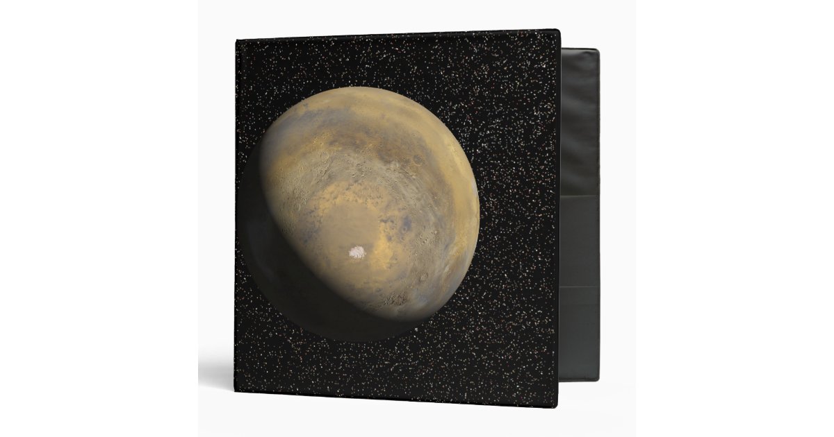 Global view of Mars Binder | Zazzle
