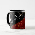 Global warming - Burning House - Father’s day Mug | Zazzle