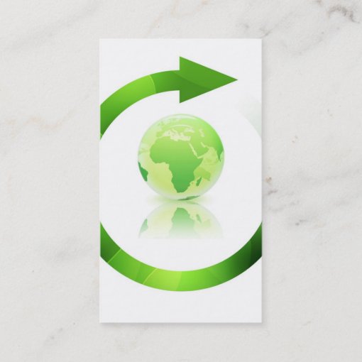 Global Warming Business Cards | Zazzle