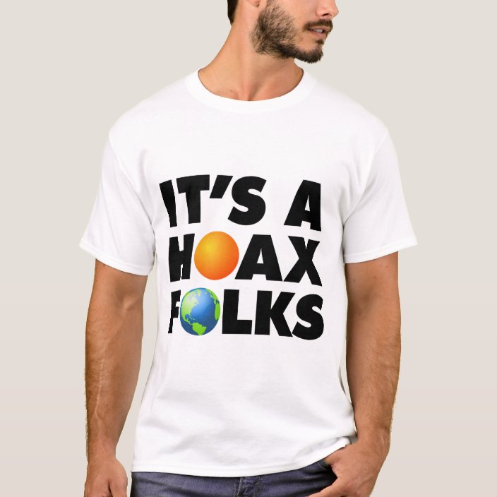 Global Warming Climate Change Hoax Earth Sun T-Shirt | Zazzle.com