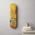 Global Warming Climate Change Skateboard | Zazzle