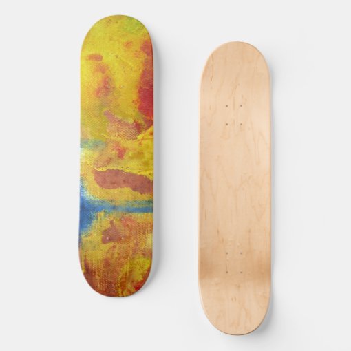 Global Warming Climate Change Skateboard | Zazzle