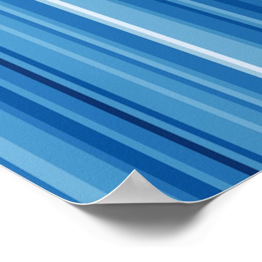 Global Warming Stripes Climate Change Earth Eco Poster | Zazzle