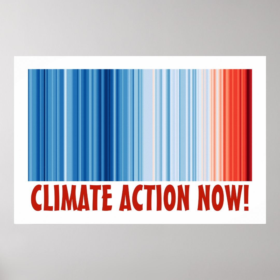 Global Warming Stripes Climate Change Earth Eco Poster Zazzle global-warming-stripes-climate-change-earth-eco-poster-zazzle