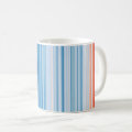 Global Warming Stripes Climate Change Temperatures Coffee Mug | Zazzle