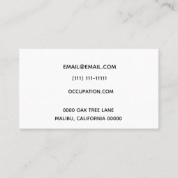globe business card | Zazzle