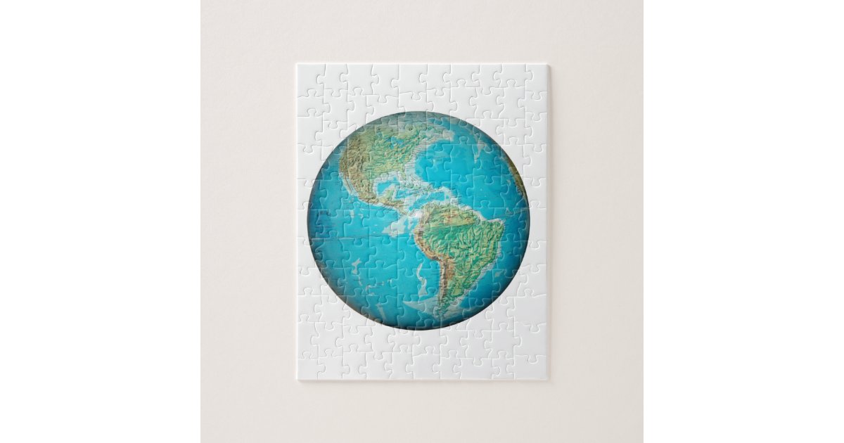 Globe Jigsaw Puzzle | Zazzle