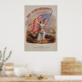 Glorious Banner! - Poster | Zazzle
