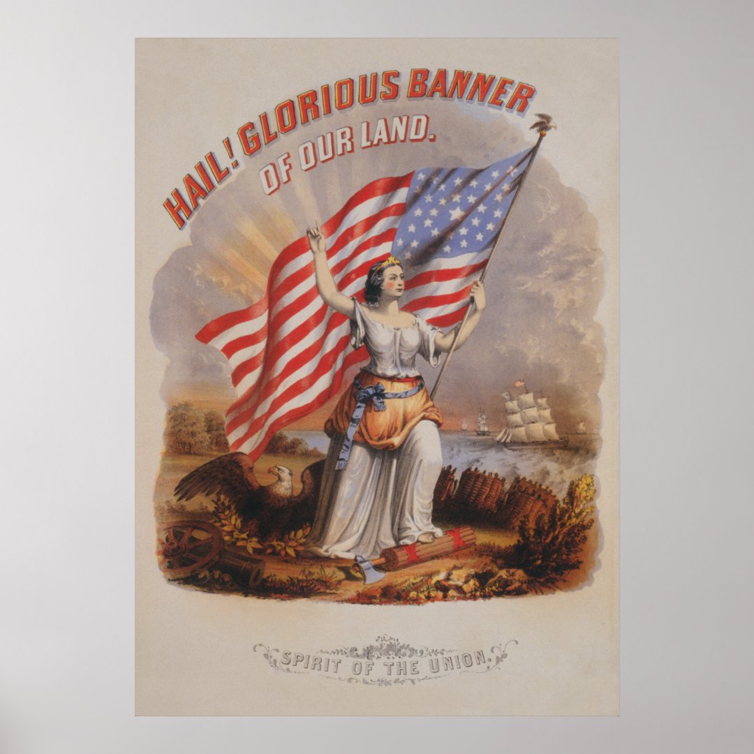 Glorious Banner! - Poster | Zazzle