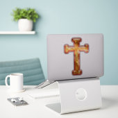 Glorious Cross Sticker | Zazzle