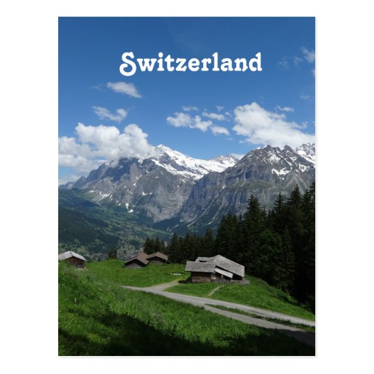 Glorious Switzerland Postcard | Zazzle.com