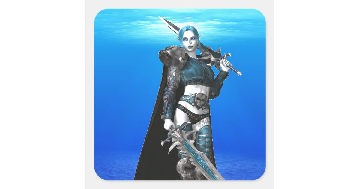 Glorious Valkyrie Stickers | Zazzle