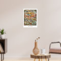 Glory Be Prayer poster for Catholic classroom | Zazzle