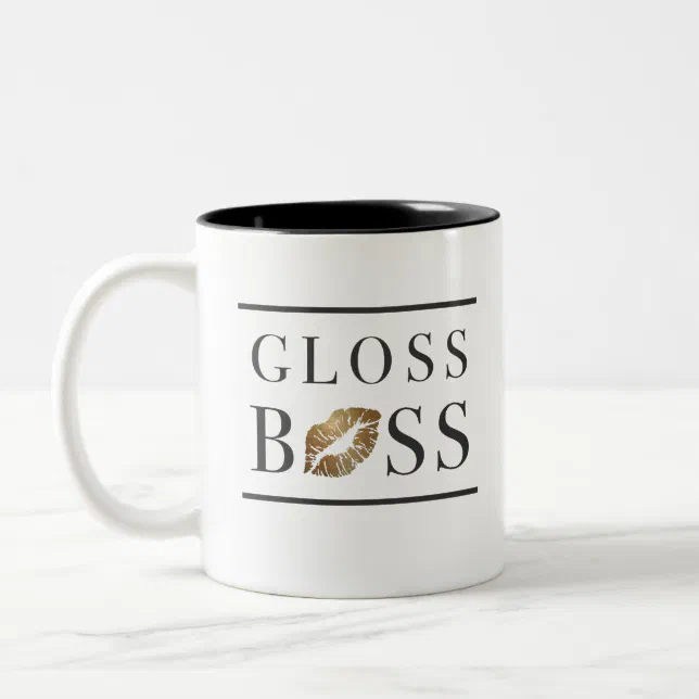 Gloss Boss MUG | Zazzle