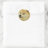 Glossy Doge Meme Sticker Pack | Zazzle