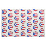 Love From Puerto Rico Fabric | Zazzle.com